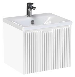 Mobilier baie - Masca lavoar cu 1 sertar - negru riflat 52x43x44 - Soft ...