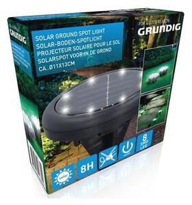 Grundig - Lampă solară LED cu senzor 1xLED/1,2V 600 mAh IP44 | FAVI.ro