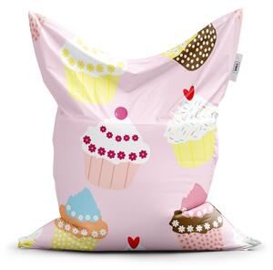 Sac de șezut Classic urs și vulpe - pentru copii, colorat | FAVI.ro