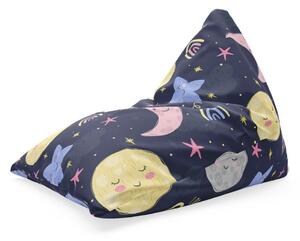 Sac de șezut Triangl desen pentru copii, colorat | FAVI.ro