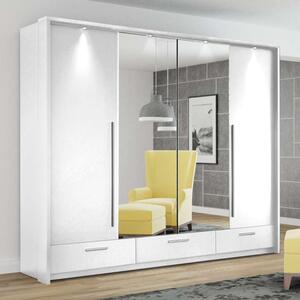 Dulapuri haine și dressinguri cu oglindă | FAVI.ro