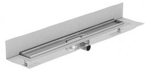 ACO ShowerDrain C corp rigolă liniară 118.5 cm oţel 9010.85.54 | FAVI.ro