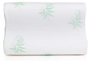 Perna Ergonomica Memory Aloe Vera 40x60 - 40x60 / Set 2 Perne ...