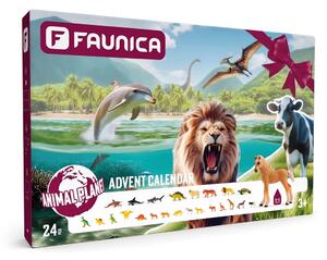 Calendar de Advent Faunica, Planeta animalelor | FAVI.ro