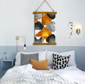 Wall Hanging Canvas Meditative Dimension - Dan Johannson XMPDJ077 | FAVI.ro