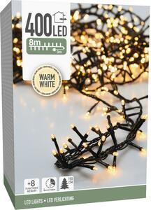 Instalaţie de pom Twinkle, 400 mini LED, 8 m | FAVI.ro