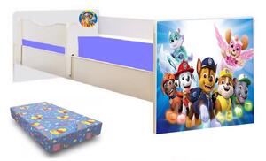 Pat junior Paw Patrol Rocky&Chase cu saltea 2-5 ani | FAVI.ro