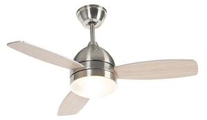 Ventilator de tavan din oțel 132 cm cu telecomandă - Cool | FAVI.ro