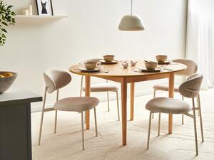 Mese de bucătărie rotunde extensibile | FAVI.ro