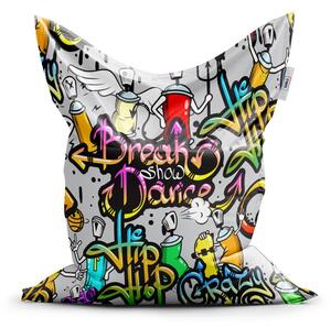 Sac de șezut Classic urs și vulpe - pentru copii, colorat | FAVI.ro