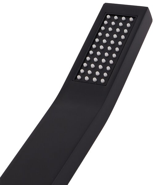 Cap de duș AMBORO Alamă Negru | FAVI.ro