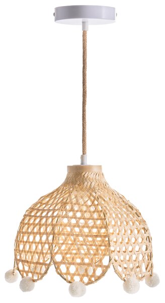 Lustră MANYAME Ratan Natural | FAVI.ro