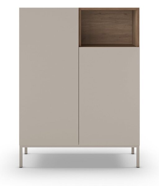 Dulap crem 90x120 cm Cailin – Marckeric | FAVI.ro
