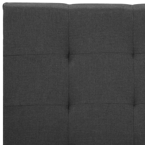 Pat cu apă LA ROCHELLE 180 x 200 cm Gri închis | FAVI.ro