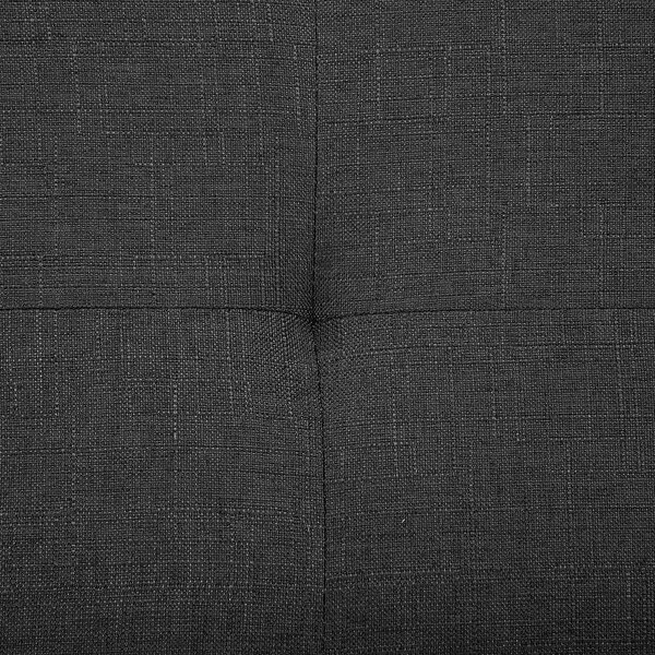 Pat cu apă LA ROCHELLE 180 x 200 cm Gri închis | FAVI.ro