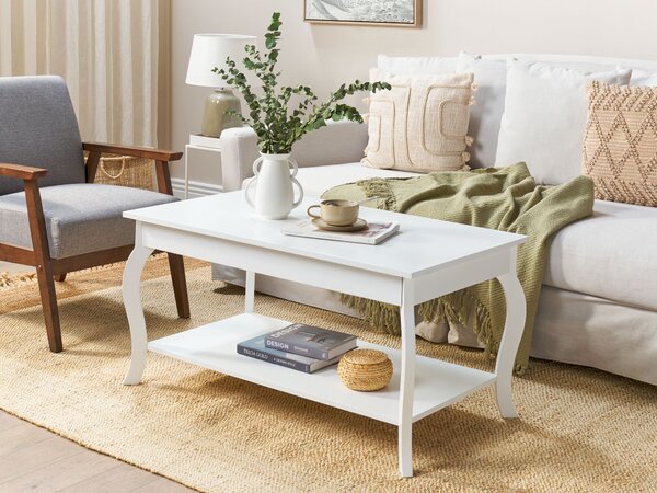 Măsuță de cafea HARTFORD Alb | FAVI.ro