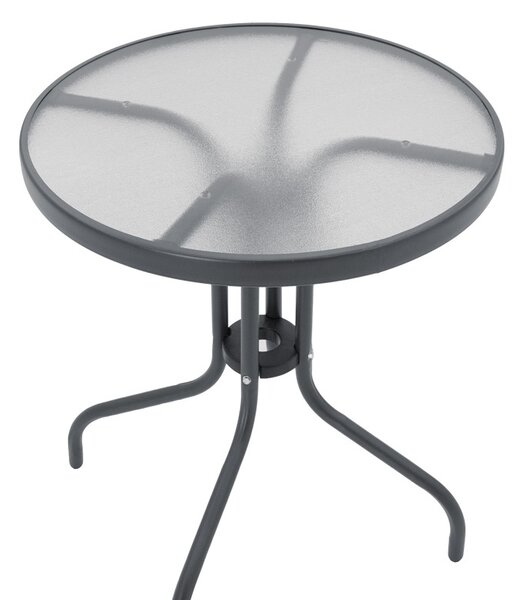 Set dining Watson-Sussie, Pako World, Antracit, 60x60x70 cm | FAVI.ro