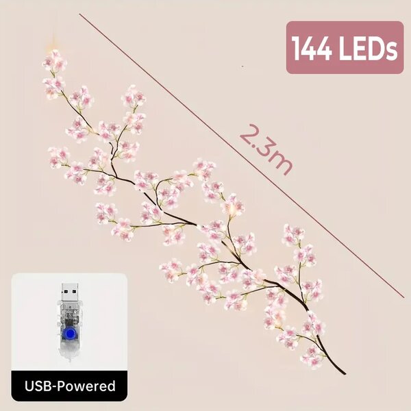 Lumini De Perete Cu Flori Floravine™ - 144 Led | FAVI.ro
