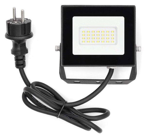 Proiector LED Nedis LLFL10BLK LED/20W/230V 4000K IP65 | FAVI.ro