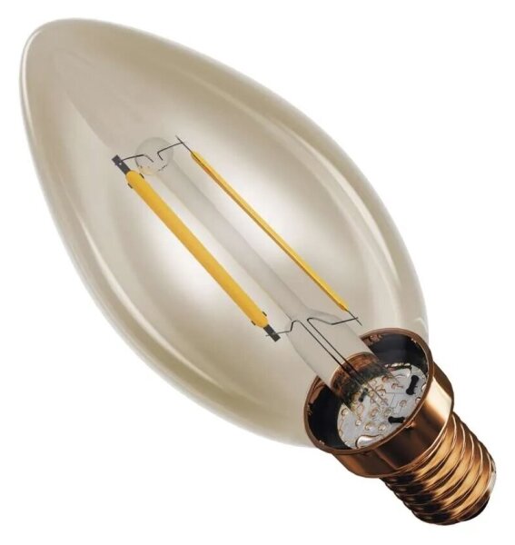 Bec LED VINTAGE E14/2,5W/230V 2200K | FAVI.ro