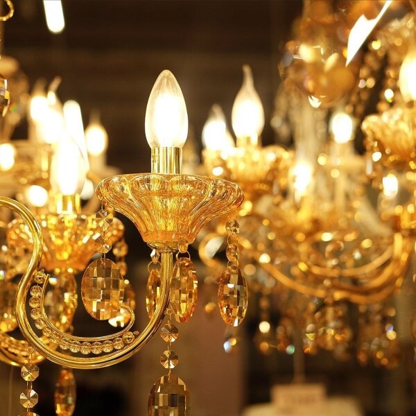 Bec LED FILAMENT E14/4W/230V 4000K | FAVI.ro