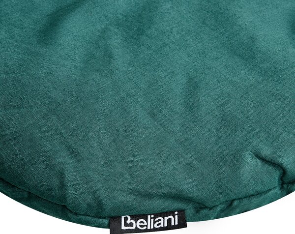 Covoraș de joacă pentru copii ACADINE 110 x 110 cm Bumbac Verde | FAVI.ro