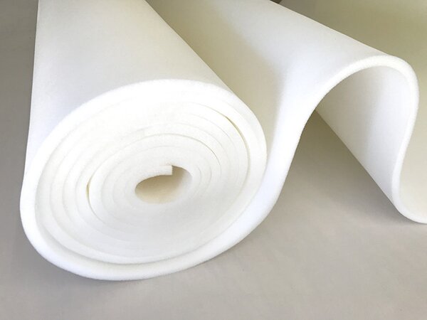 Burete dens pentru tapiterie, Poliuretan 200x100cm, grosime 1 cm, ideal ...