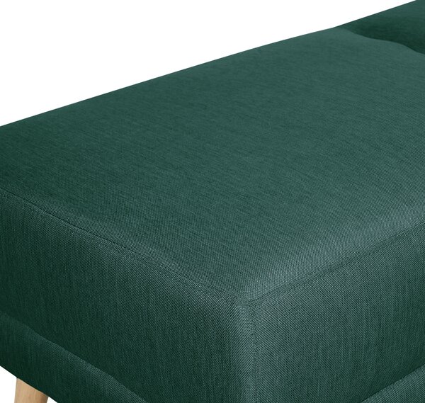 Otoman FLORLI Verde închis | FAVI.ro