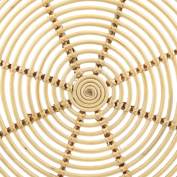 Măsuță de cafea LIMNI Ratan Maro deschis | FAVI.ro