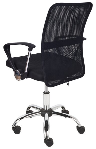 Scaun ergonomic BEST Negru | FAVI.ro