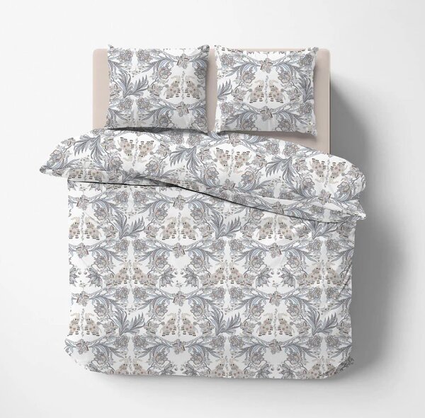 Set Lenjerie de Pat 100% Bumbac , 220Ã 240 cm (4 Piese) , Confort ...