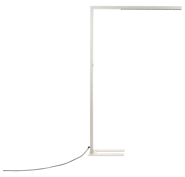 Lampadar LED MENSA Cu senzor de mișcare Metal Argintiu | FAVI.ro