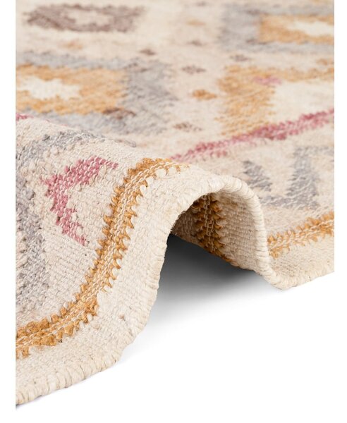 Covor crem țesut manual din iută 80x150 cm Roya Imani – Elle Decoration ...