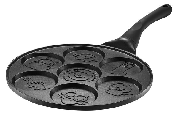 Tigaie clatite 26cm cu model animalute, invelis ILAG Premium, Magnat ...