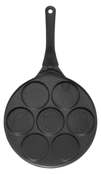 Tigaie clatite 26cm cu model animalute, invelis ILAG Premium, Magnat ...