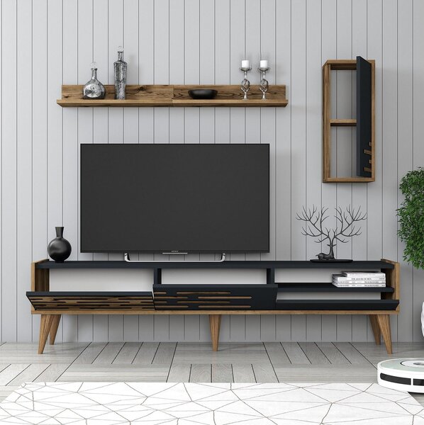 Z0ND0 Mobilier living Tonase (nuc + antracit). 1095654 | FAVI.ro