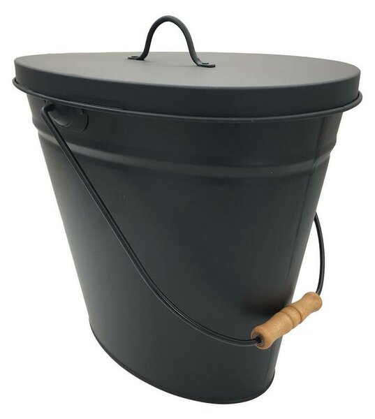 Recipient pentru cenușă 20 l, negru | FAVI.ro