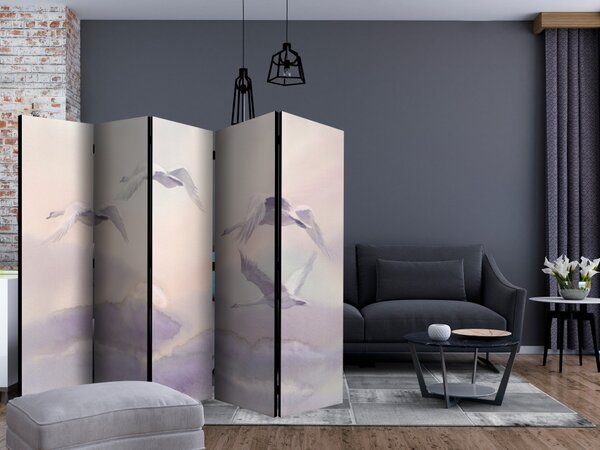 Paravan - Flying Swans II [Room Dividers] | FAVI.ro