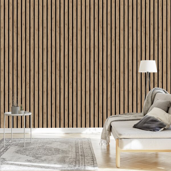 Tapet imitatie Panou decorativ - riflaj | FAVI.ro