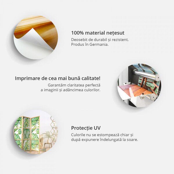 Paravan japonez - Japanese Style: Bamboo [Room Dividers] | FAVI.ro