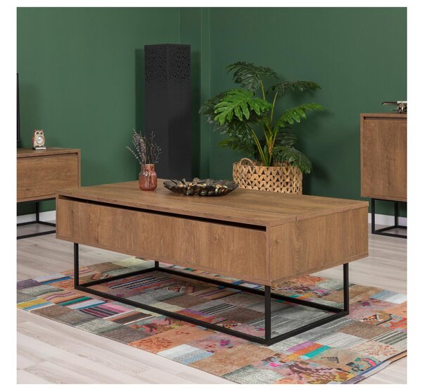 Z0ND0 Set mobilier living Laxi 17 (nuc + negru). Promo -10%. 1089206 ...