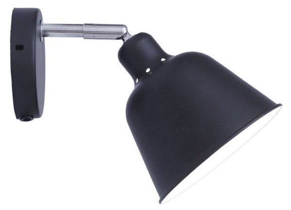 Halo Design Carpenter Aplică de Perete Ø15 Piano Black | FAVI.ro