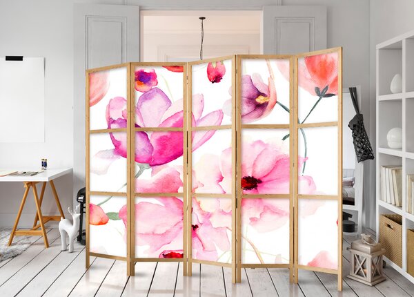 Paravan japonez - Floral Bliss II | FAVI.ro