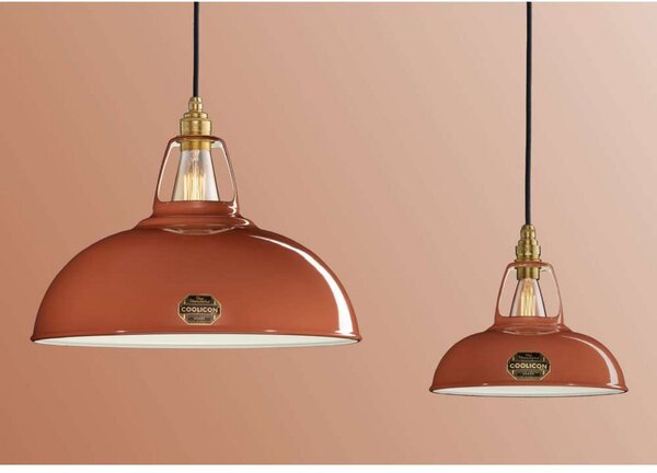 Coolicon Original 1933 Design Lustră Pendul Terracotta - Camera de zi ...