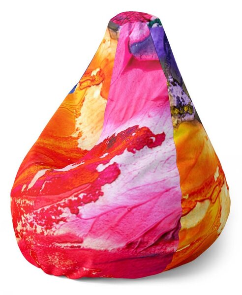 Sac de șezut Pear culori - pentru copii, colorat | FAVI.ro