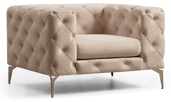 Fotoliu Como Ecru | FAVI.ro