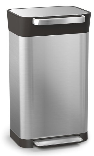 Coș de gunoi compactor IntelligentWaste ™ Titan 30 oțel inoxidabil ...
