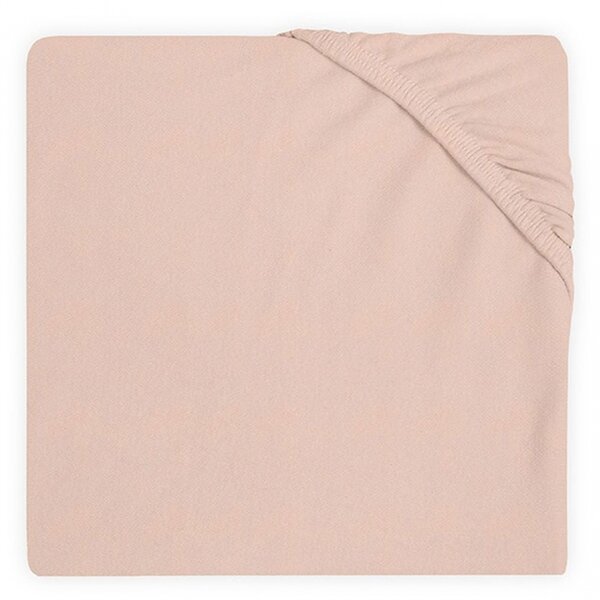 Cearsaf cu elastic Jollein jrs 60x120 cm roz | FAVI.ro