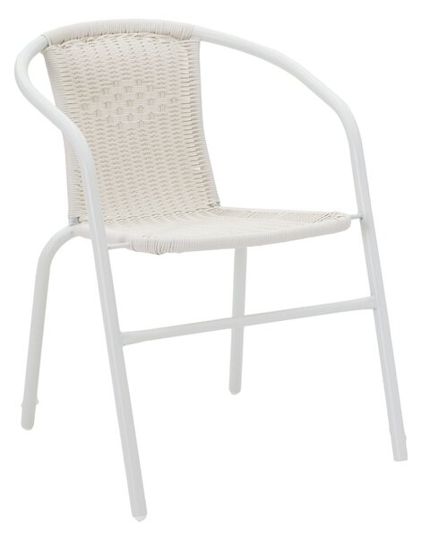 Masa dining Watson-Obbi, Pako World, Alb, 70x70x70 cm | FAVI.ro