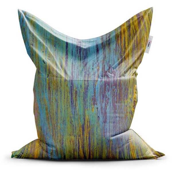 Sac de șezut Classic abstracție din lemn - pentru copii, colorat | FAVI.ro